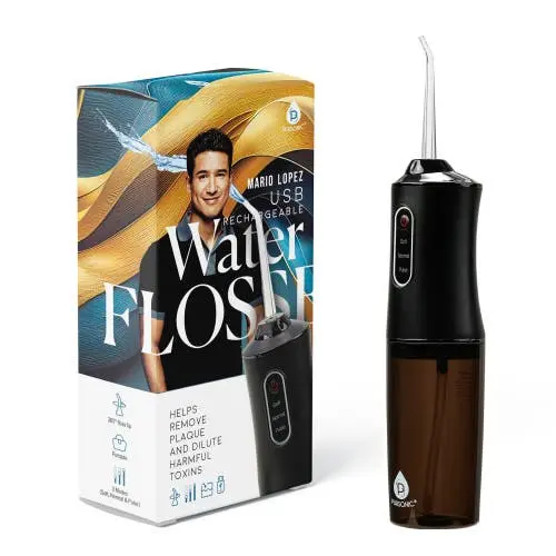 PURSONIC Mario Lopez Usb Water Flosser - Multicolor