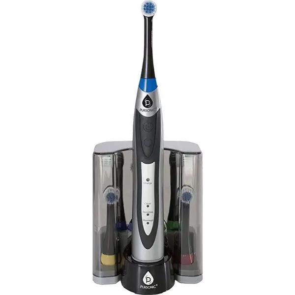 PURSONIC Rechargeable Rotary Oscillation Toothbrush Pro Series - Black