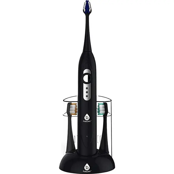 PURSONIC Spm Sonic Movement Rechargeable Electric Toothbrush - Black