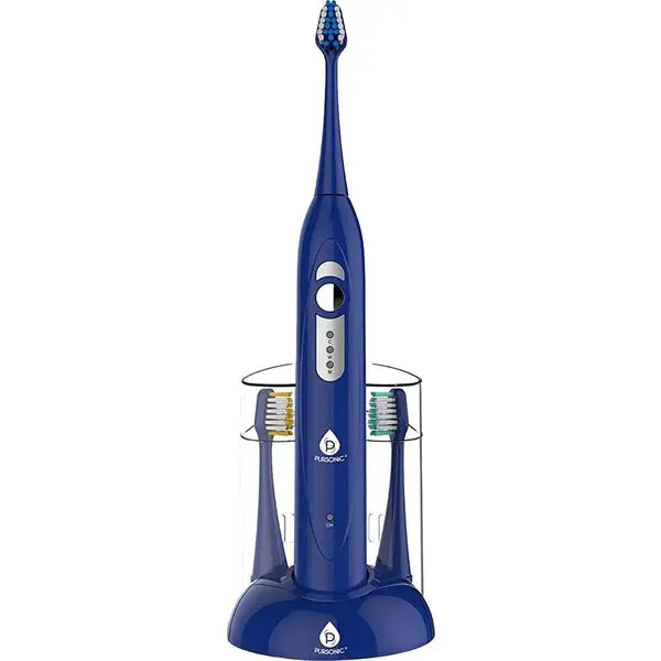 PURSONIC Spm Sonic Movement Rechargeable Electric Toothbrush - Blue