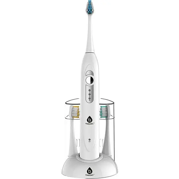 PURSONIC Spm Sonic Toothbrush - White