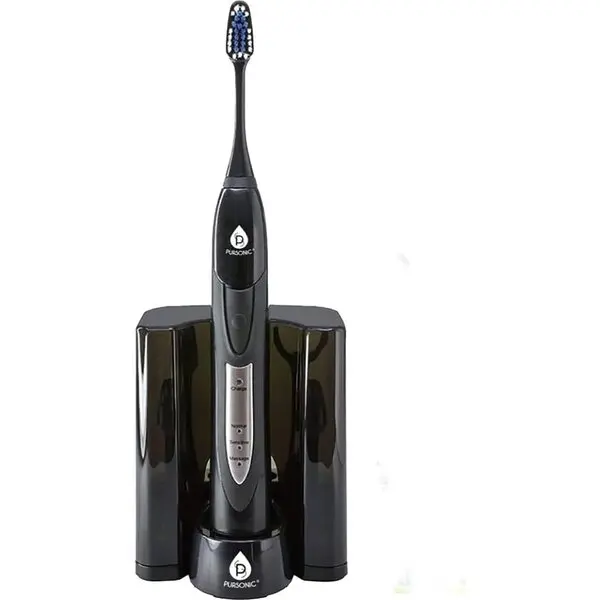 PURSONIC Sonic Movement Rechargeable Electric Toothbrush - Black