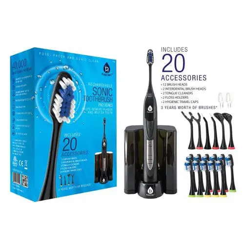 PURSONIC Sonic Movement Rechargeable Electric Toothbrush