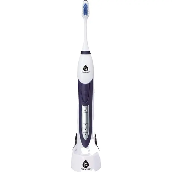 PURSONIC Sonic Movement Rechargeable Electric Toothbrush - White