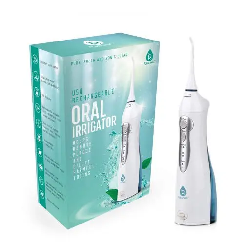 PURSONIC Usb Rechargeable Oral Irrigator - Multicolor