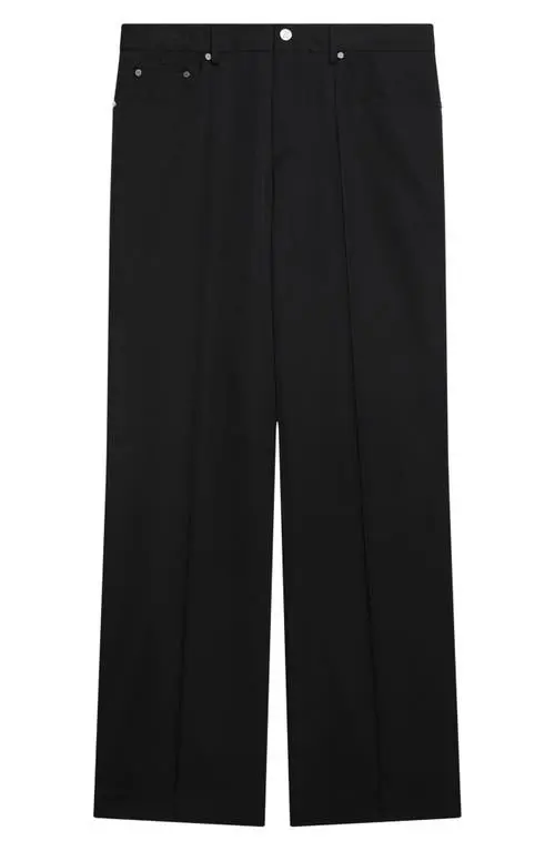 Helmut Lang Five-pocket Gabardine Dress Pants - Black