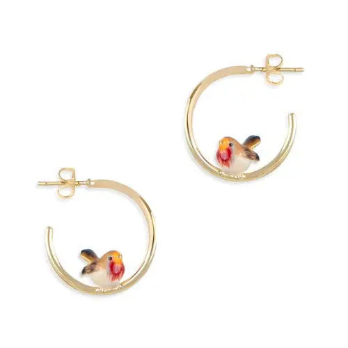 BILL SKINNER STUDIO Hoop Earrings - Robin