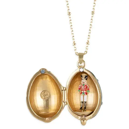 BILL SKINNER STUDIO Locket - Nutcracker