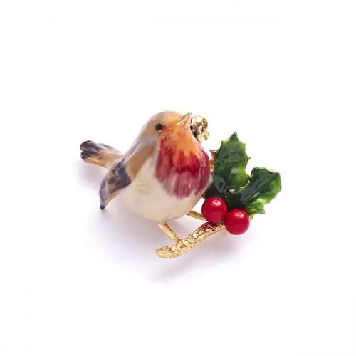BILL SKINNER STUDIO Holly Brooch