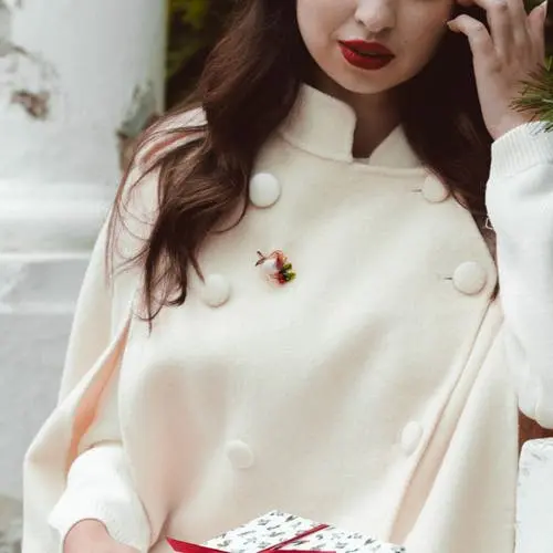 BILL SKINNER STUDIO Holly Brooch