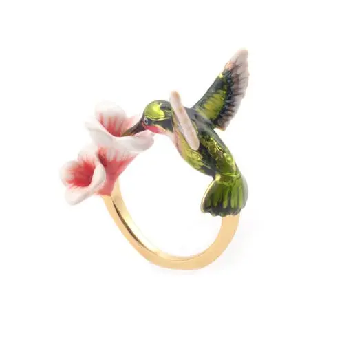 BILL SKINNER STUDIO Ring - Hummingbird