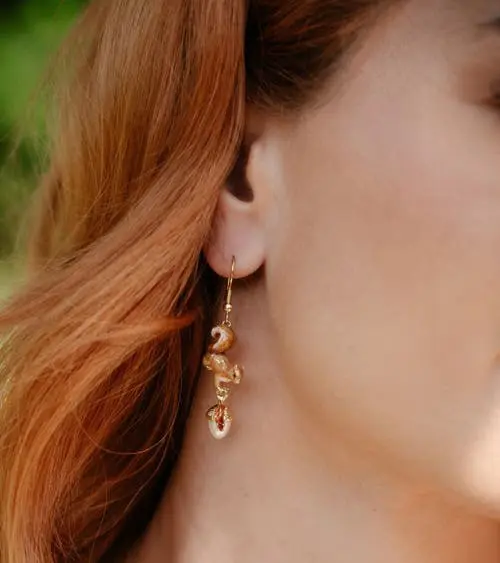 BILL SKINNER STUDIO Drop Earrings