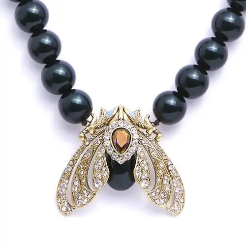 BILL SKINNER STUDIO Bejewelled Statement Necklace