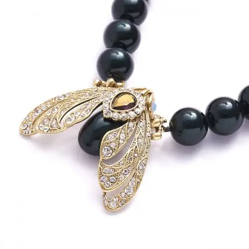 BILL SKINNER STUDIO Bejewelled Statement Necklace