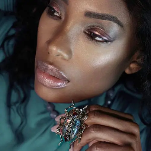 BILL SKINNER STUDIO Statement Necklace - Beetle