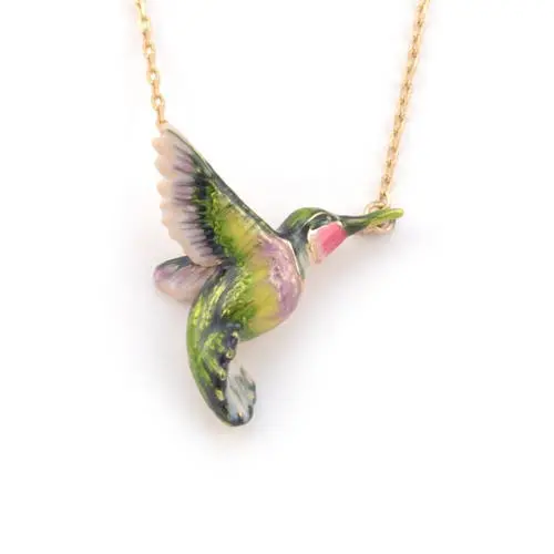 BILL SKINNER STUDIO Pendant Necklace - Hummingbird