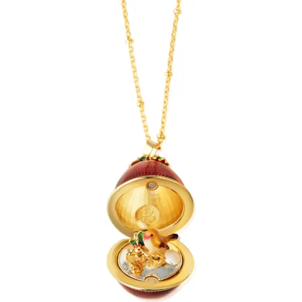 BILL SKINNER STUDIO Robin Locket