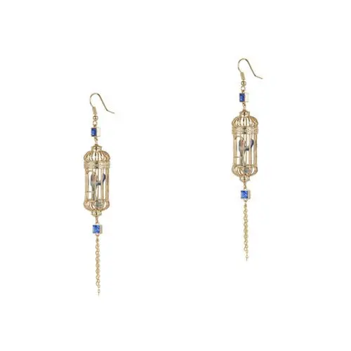 BILL SKINNER STUDIO Drop Earrings - Bird Cage