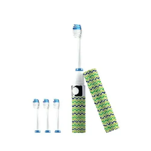 PURSONIC Family Bundle Portable Sonic Toothbrush 3-pack