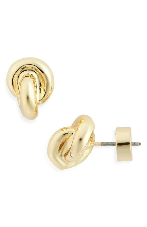 Nordstrom Knot Stud Earrings - Gold