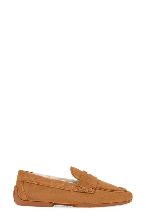Splendid Max Faux Shearling Lined Loafer