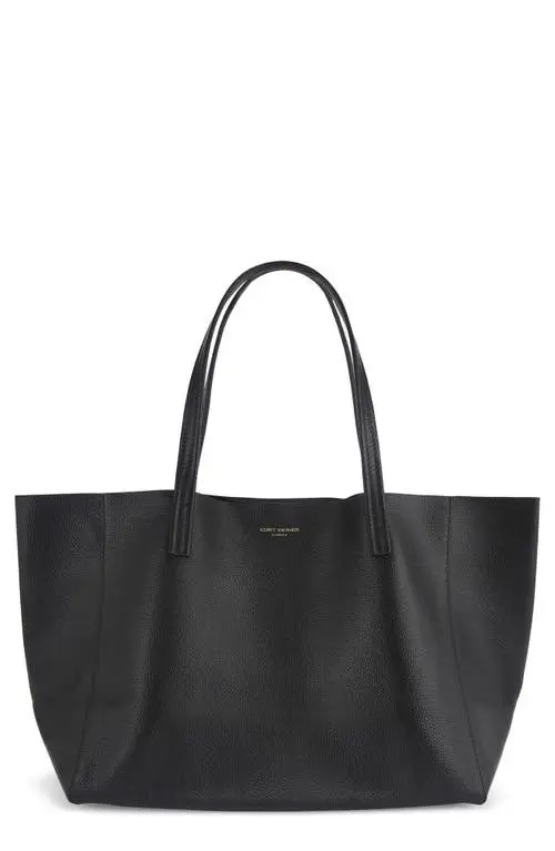 Kurt Geiger Large Leather Tote - Black