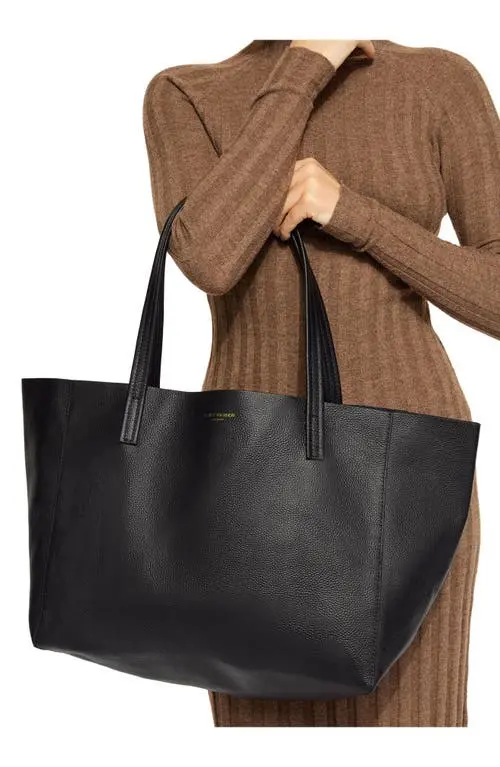 Kurt Geiger Large Leather Tote - Black