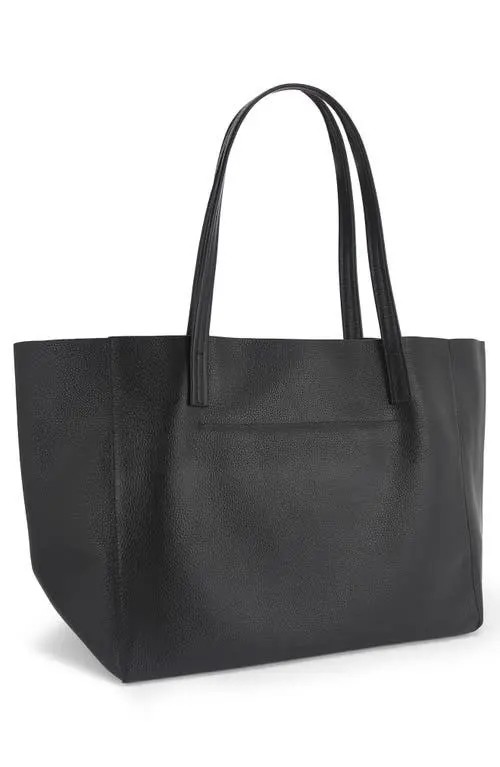 Kurt Geiger Large Leather Tote - Black