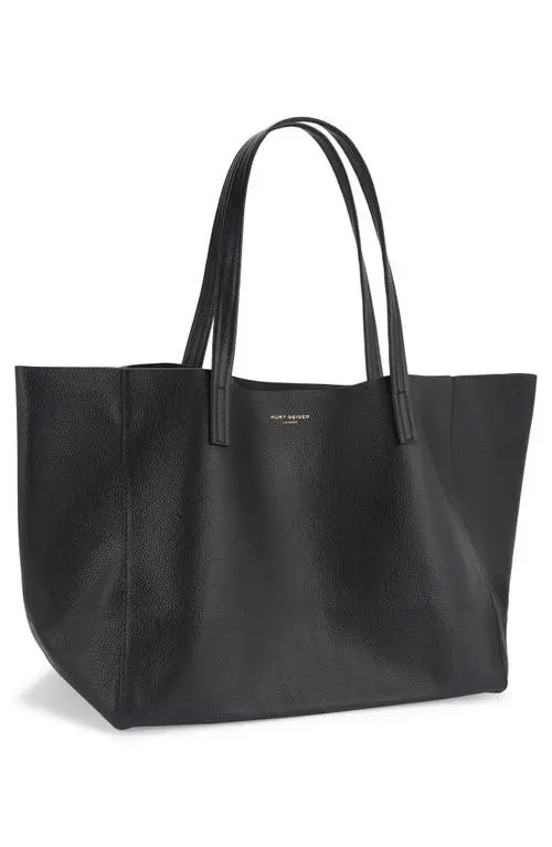 Kurt Geiger Large Leather Tote - Black