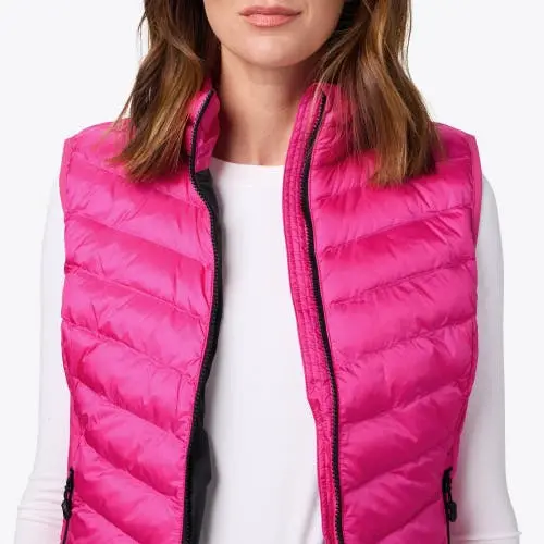 MOBILE WARMING Backcountry Xtera Packable Heated Puffer Vest - Pink