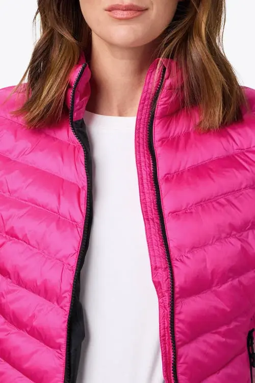MOBILE WARMING Backcountry Xtera Packable Heated Puffer Vest - Pink
