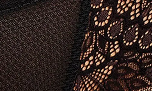Elomi Tiernie Lace & Mesh Thong