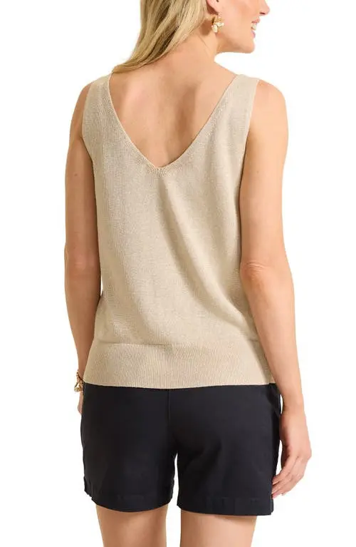 Tommy Bahama Addison Shimmer Sweater Tank