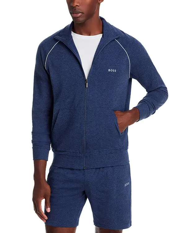Hugo Boss Mix & Match Zip-up Sweatshirt