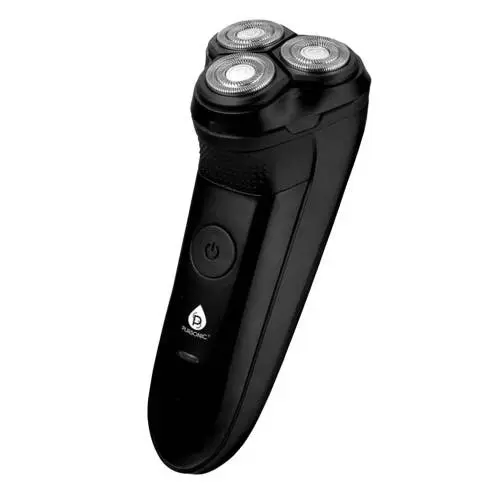 PURSONIC Rechargeable Electric Shaver - Black