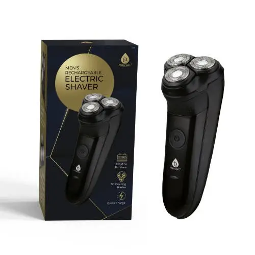 PURSONIC Rechargeable Electric Shaver