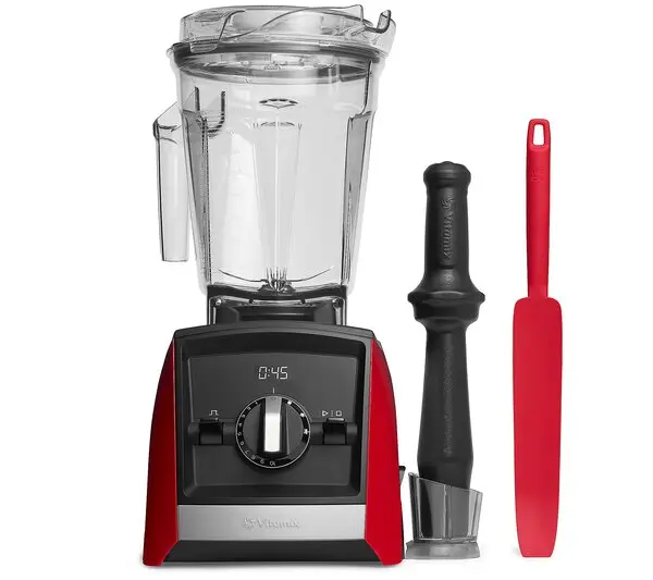 VITAMIX Ascent A2500 With Tamper Holder And Spatula - One-color