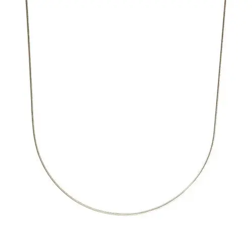 LOUPN Snake Chain Necklace - Silver