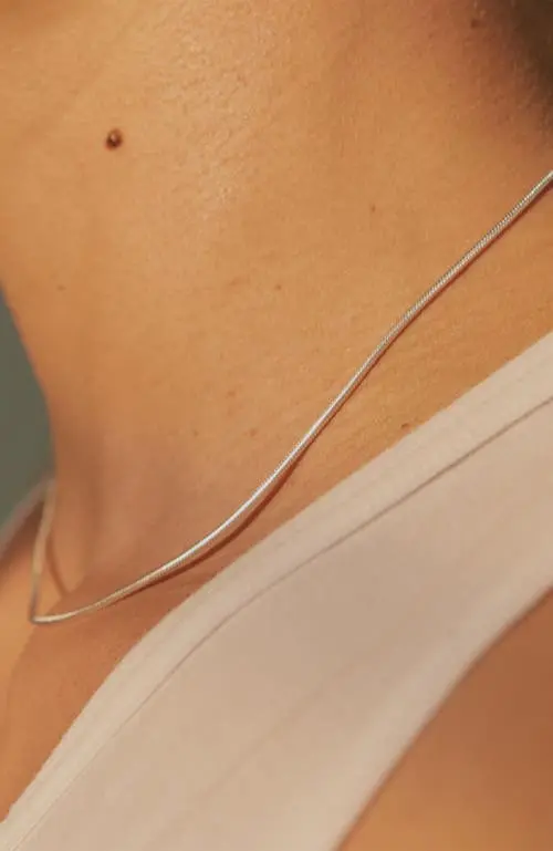 LOUPN Snake Chain Necklace