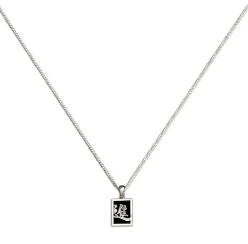 LOUPN Ascend Pendant Necklace - Silver
