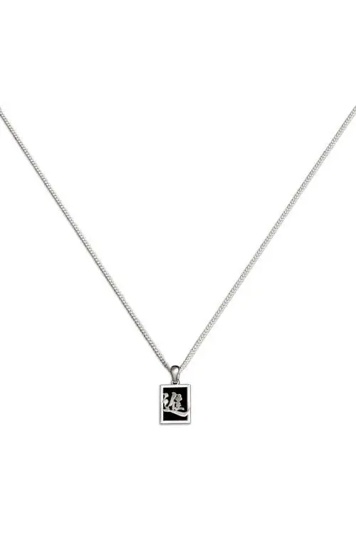 LOUPN Ascend Pendant Necklace - Silver