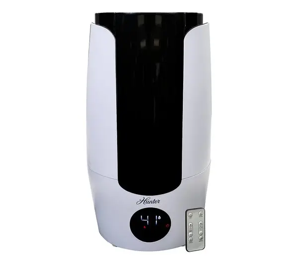 Hunter 2.2 Gallon Ultrasonic Top-fill Humidifier - One-color
