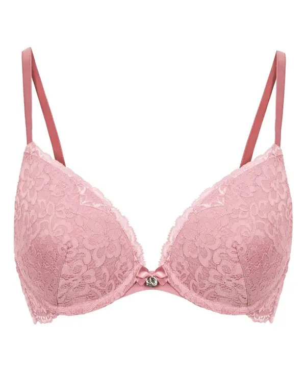 Hunkemoller Marine Padded Push-up Underwired Bra - Lilas