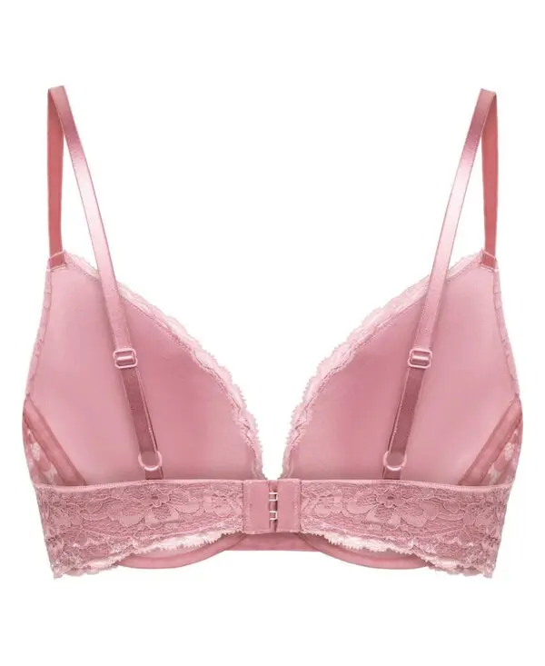 Hunkemoller Marine Padded Push-up Underwired Bra - Lilas