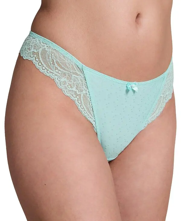 Hunkemoller Sophie Thong - Eggshell Blue