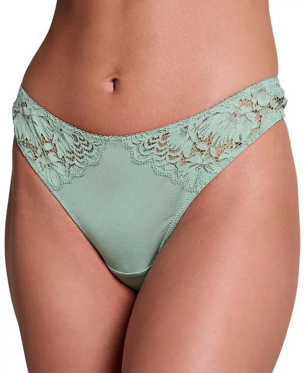 Hunkemoller Andrea Thong - Iceberg Green