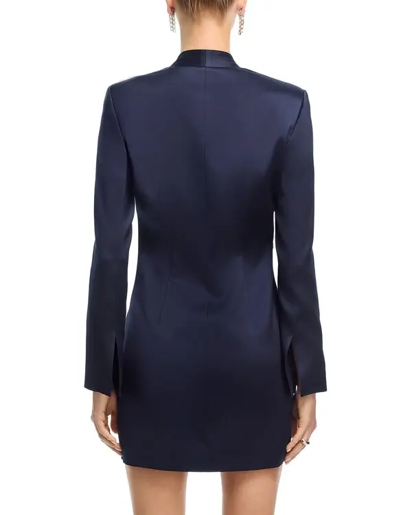 Cinq À Sept Irma Twist Mini Dress - Navy