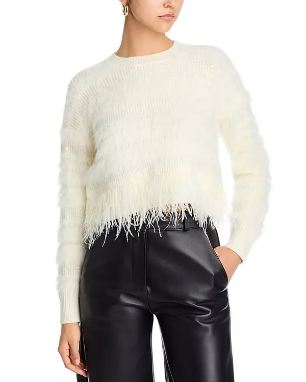 Cinq À Sept Vivi Pullover Sweater - Ivory