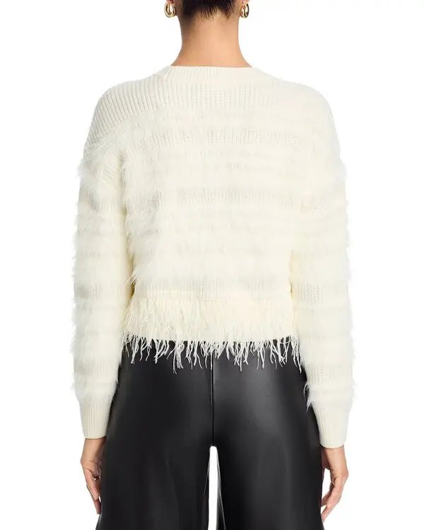 Cinq À Sept Vivi Pullover Sweater - Ivory