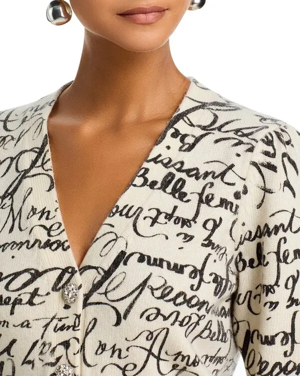 Cinq À Sept Morgan Love Journal Cardigan
